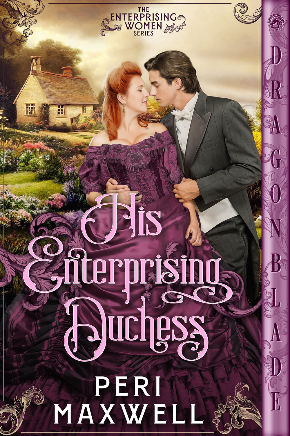 Historical Romance author Peri Maxwell – Everyone deserves an epic love
